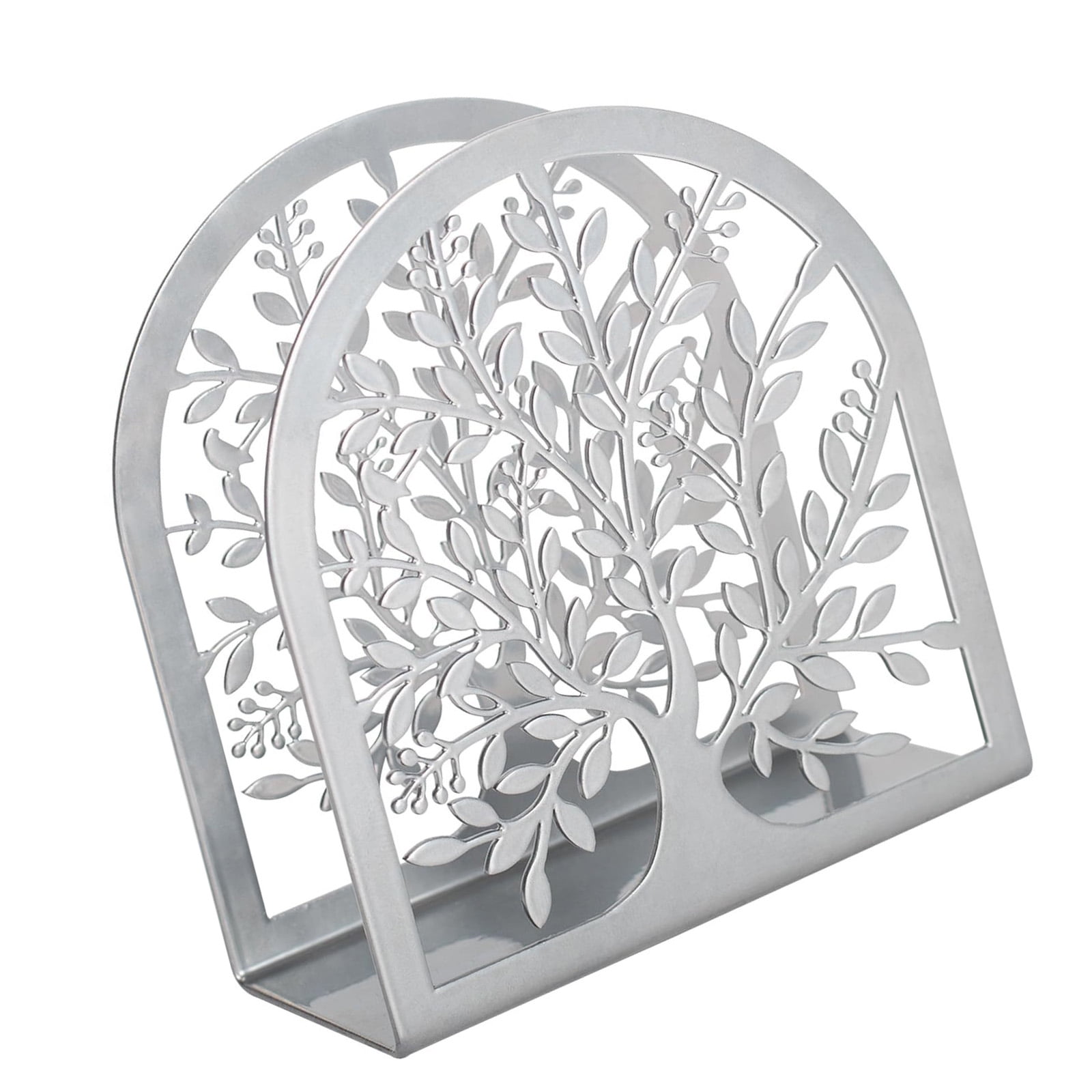 Freestanding Tissue Dispenser Rack Metal Napkin Holder For Kitchen ...