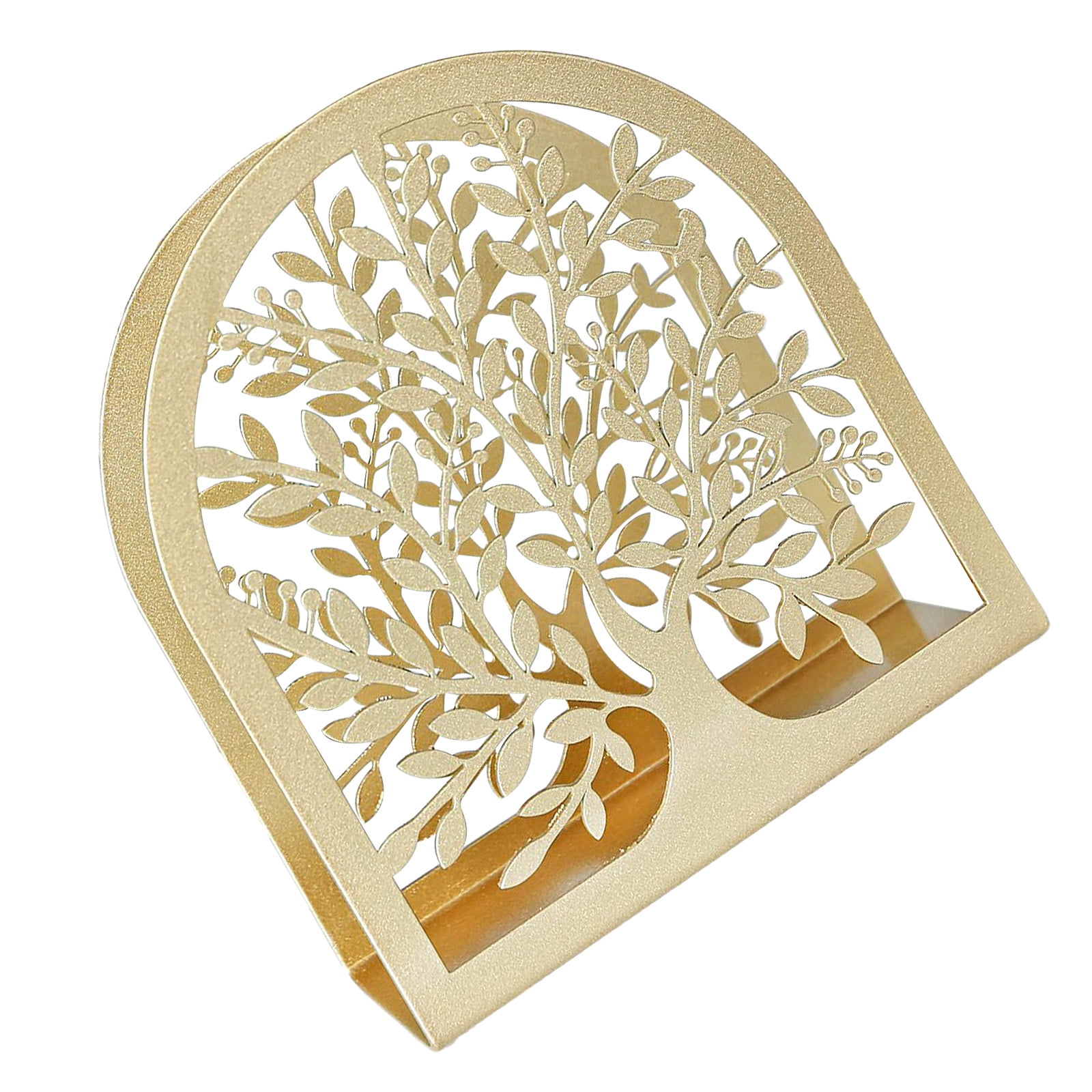 Freestanding Tissue Dispenser Rack Metal Napkin Holder For Kitchen ...
