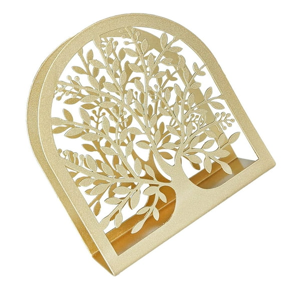 Freestanding Tissue Dispenser Rack Metal Napkin Holder For Kitchen ...