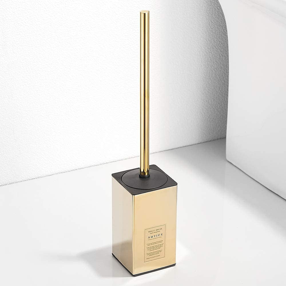 Freestanding Toilet Brush Holder for bathrooms 304 Stainless Steel ...