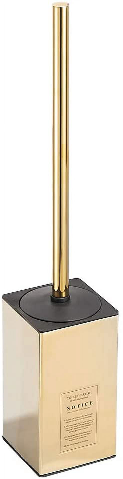 Freestanding Toilet Brush Holder for bathrooms 304 Stainless Steel ...
