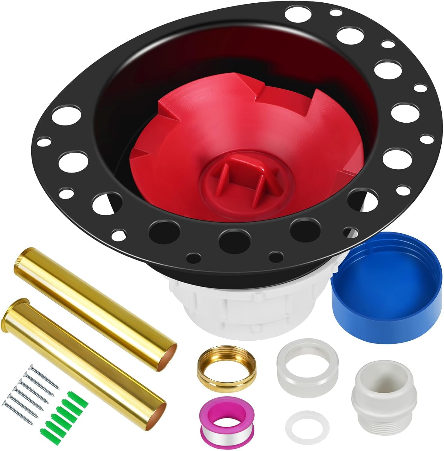 Freestanding Tub Drain Rough in Kit for Free Standing Tub Drain with ...