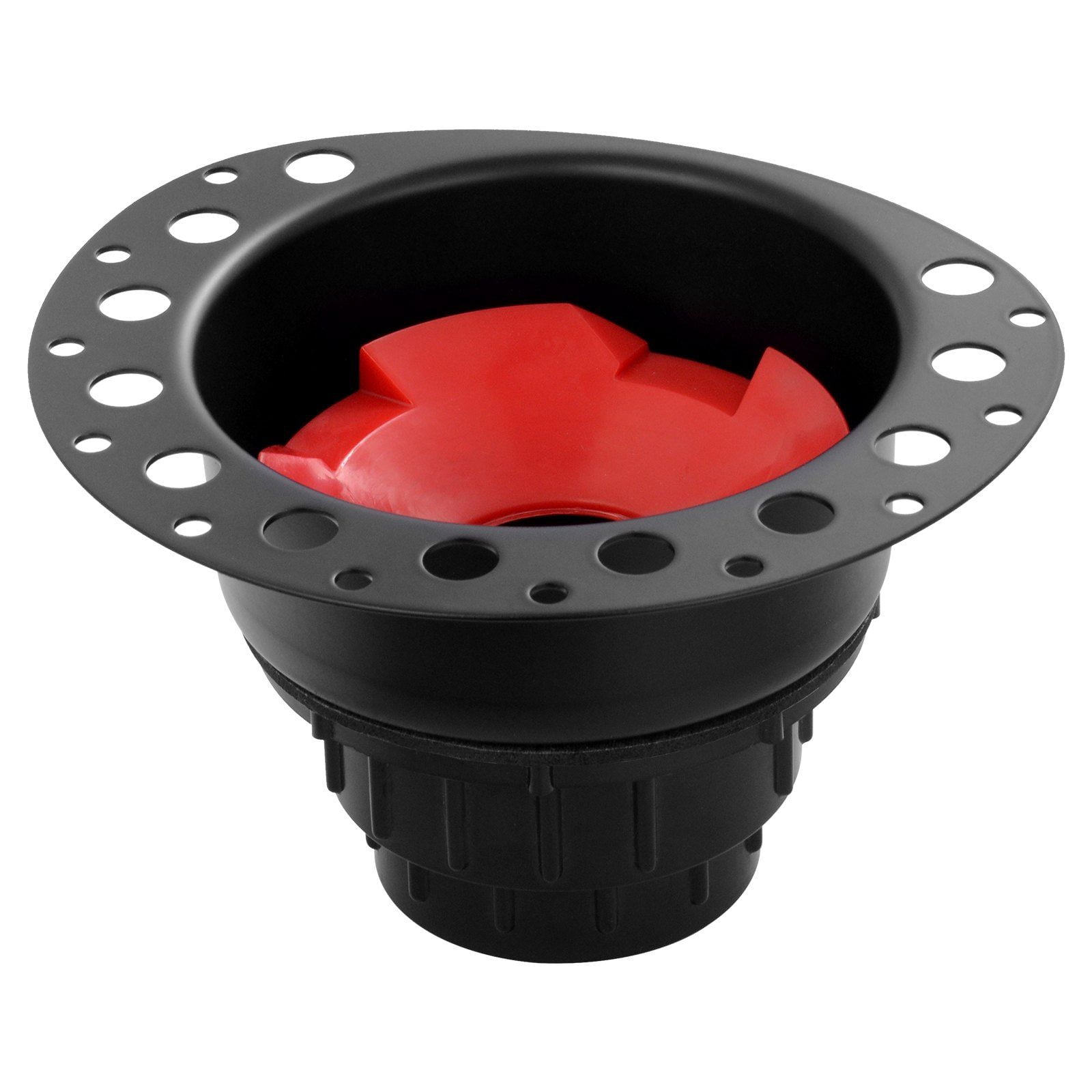 Freestanding Tub Drain Rough-in Kit with 2 Brass Tail Pipes and ABS ...