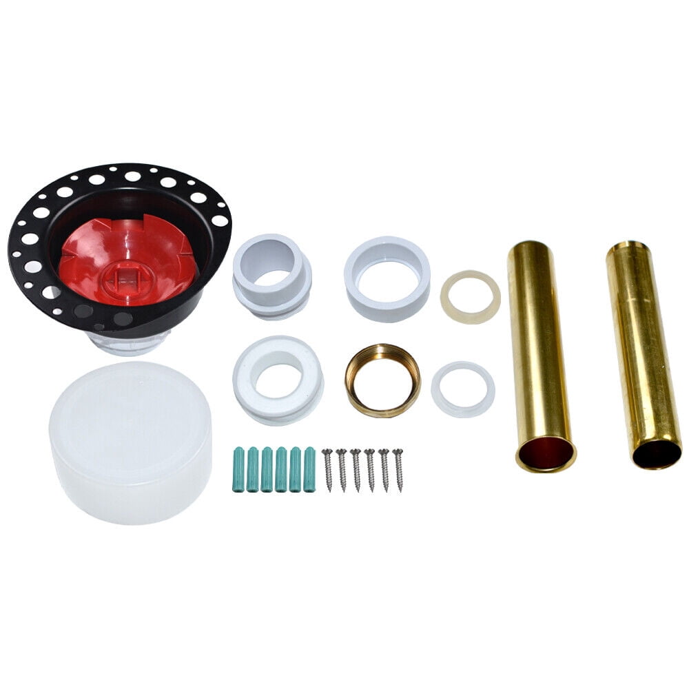 Freestanding Tub Drain Rough-in Kit Bathtub Drain Kit with PVC Plastic ...