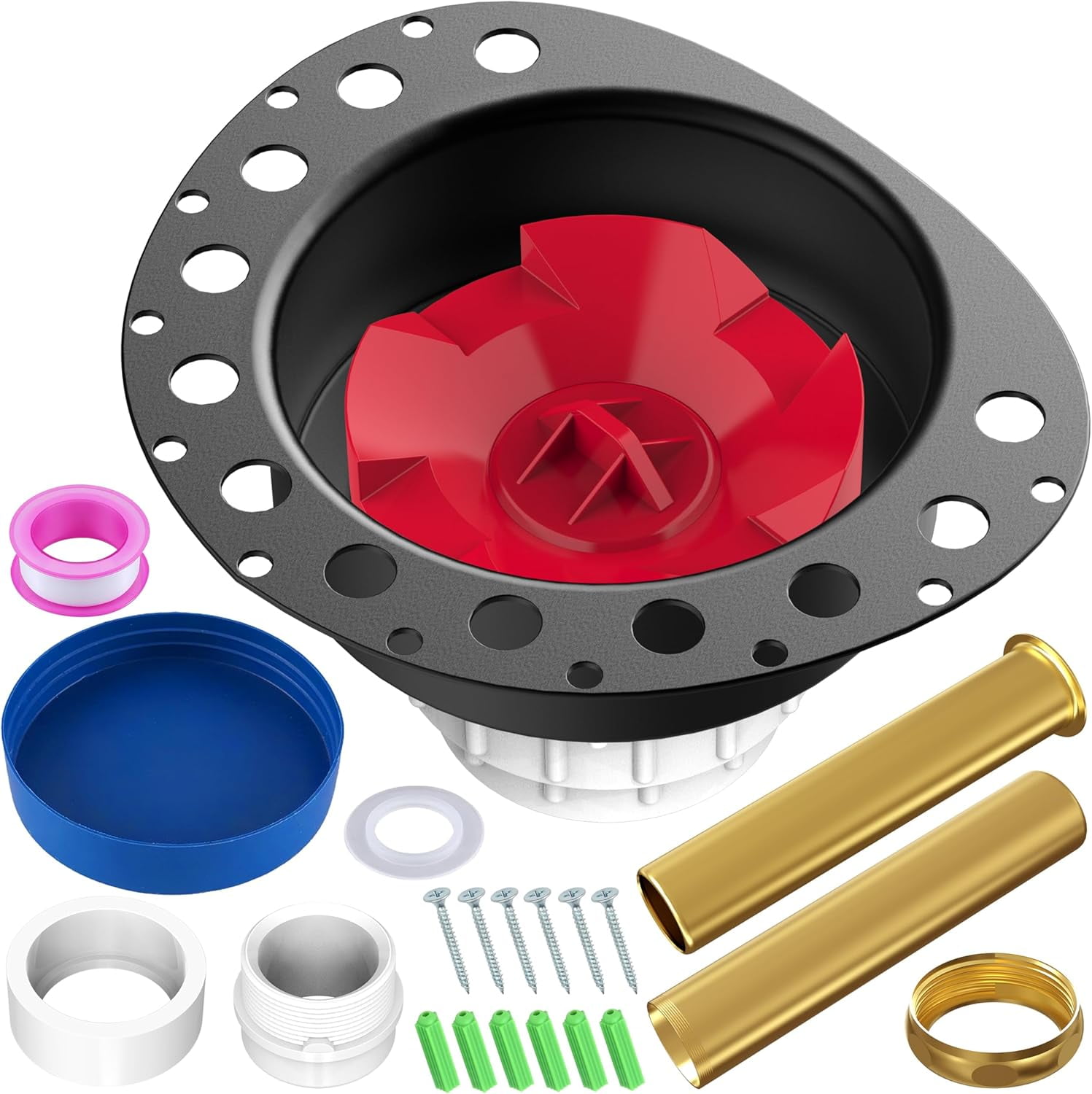 Freestanding Tub Drain Rough-in Kit, Free Standing Tub Drain Kits with ...