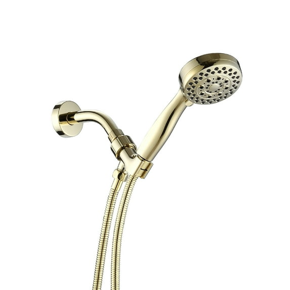 Freestanding Tub Filler 5 Mode Adjustable Settings Handheld Shower Head ...