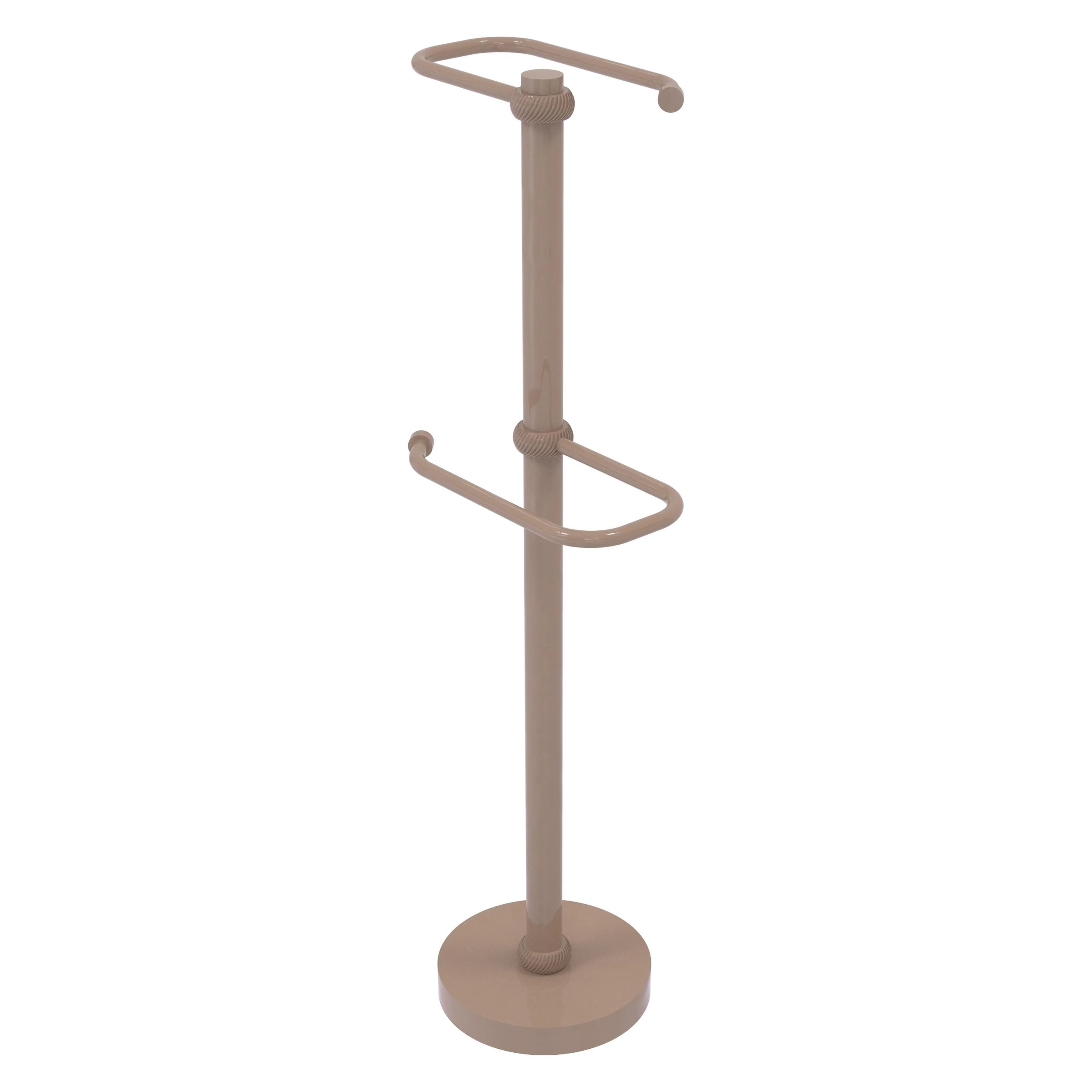 Freestanding Two Roll Toilet Tissue Stand - Walmart.com