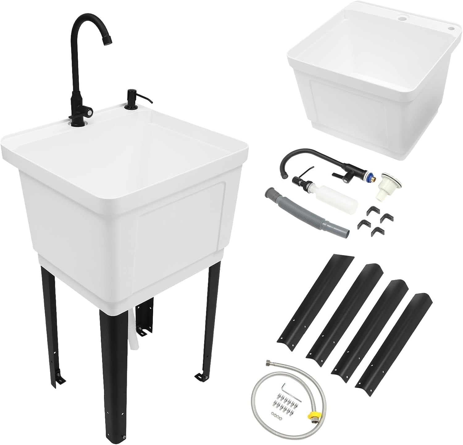 Extra Deep Laundry Sink