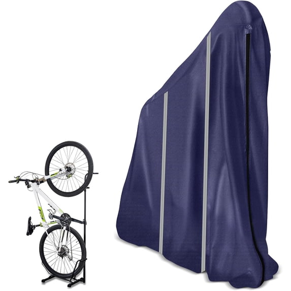 Freestanding Waterproof Bike Rack Cover for Garage, Indoor Outdoor Tear ...