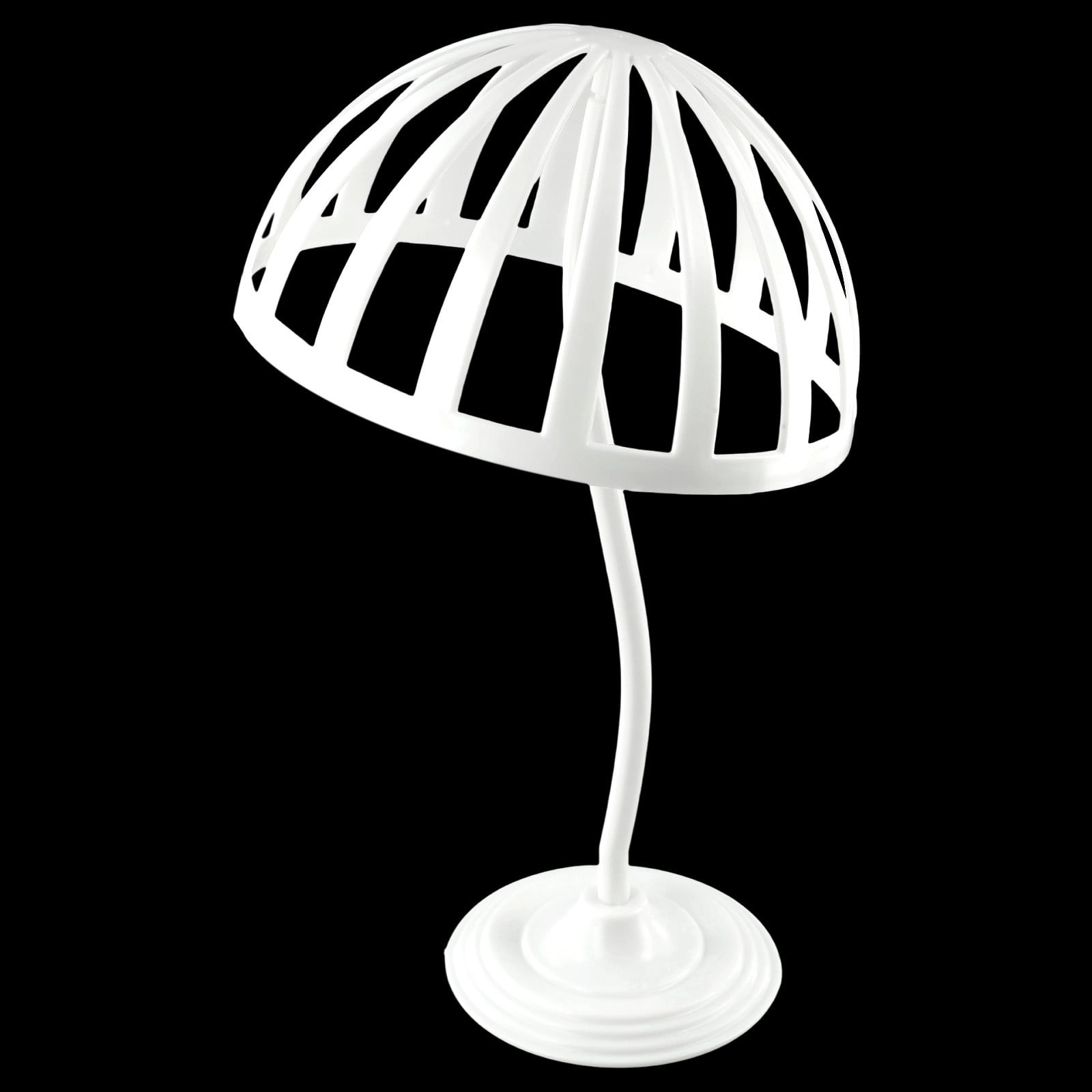 Freestanding Wigs Hat Cap Storage Display Holder Rack Dryer Stand ...