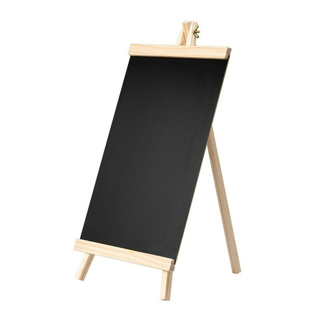 Freestanding Wooden Chalkboard Wedding Message Sign Tabletop Chalk ...
