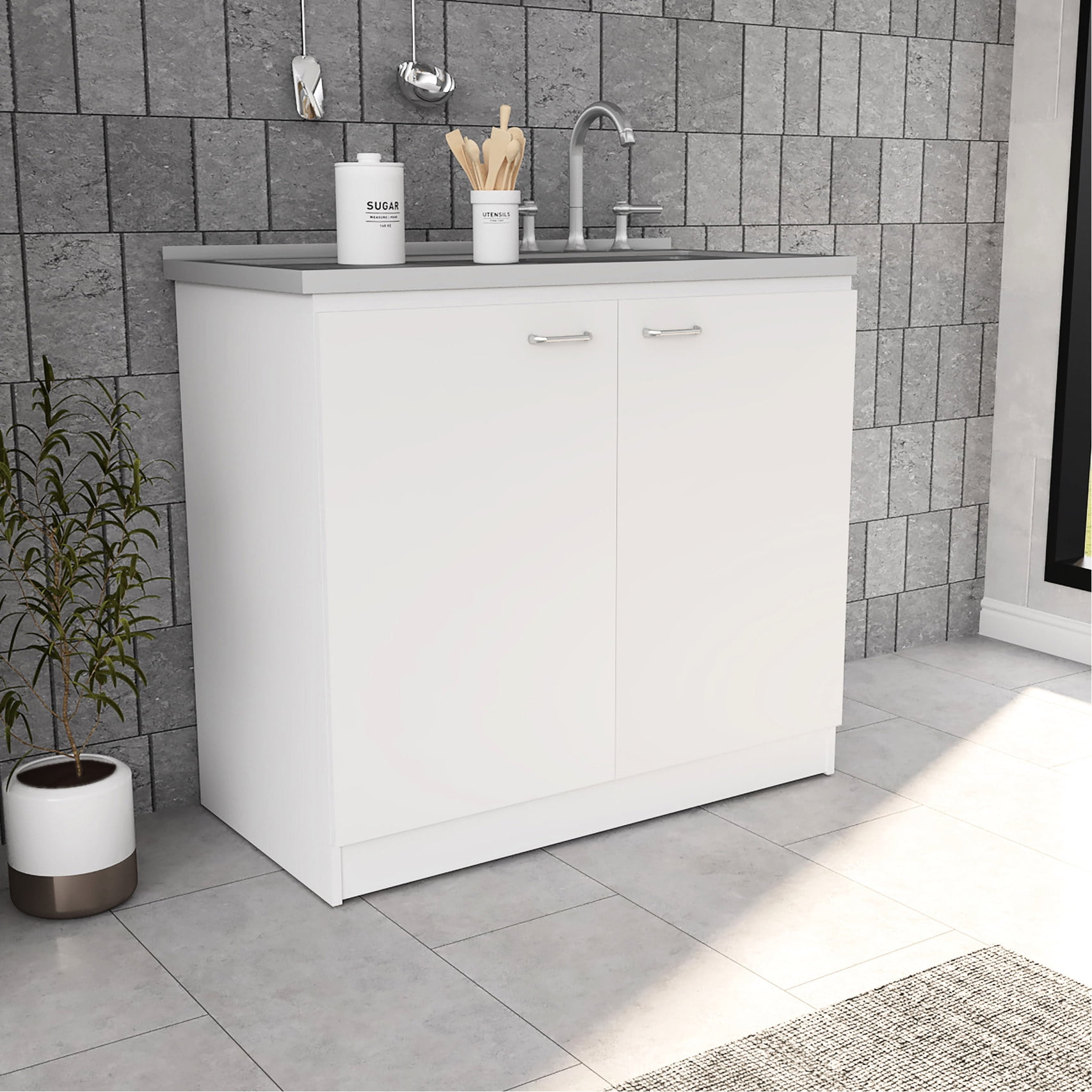 Freestanding and Easy - Assembly Feature - Enhance Your Kitchen with a ...