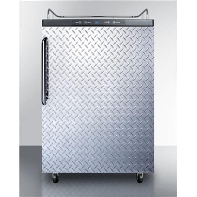 Freestanding residential beer dispenser, auto defrost w/digital ...