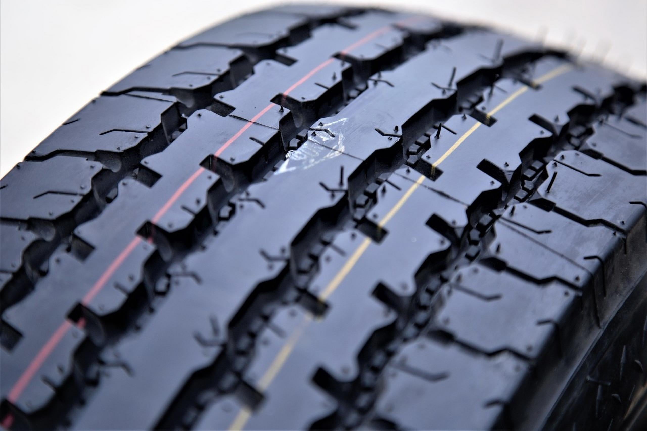 Freestar High-Load Capacity Towing Tires, Model FS-500, Size ST235 ...