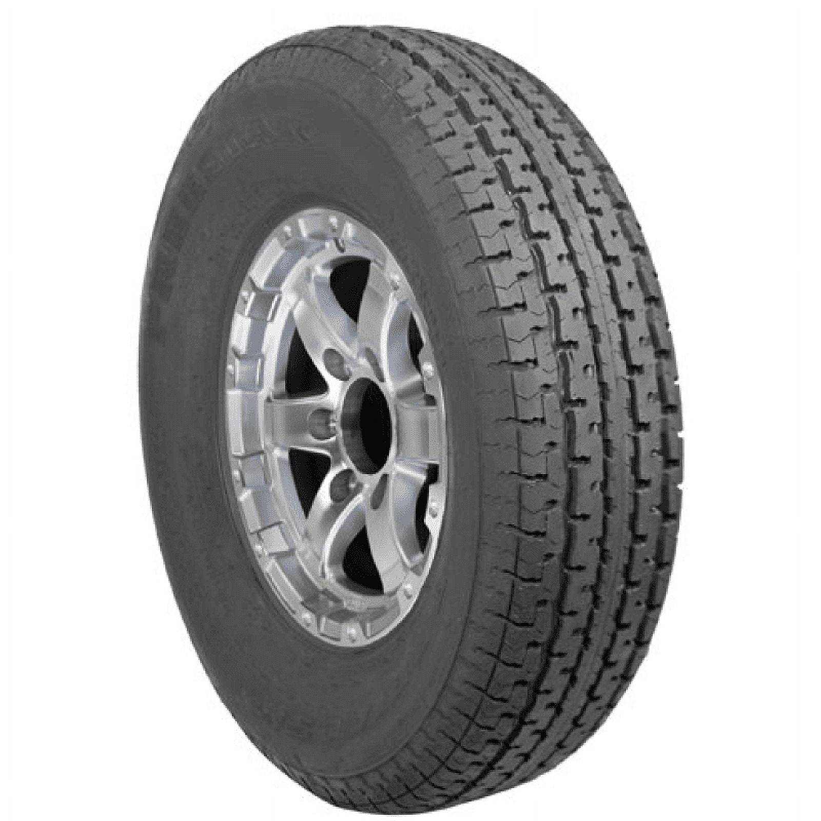 Freestar M-108+ Radial Trailer Tire - ST205/75R14 100L LRC 6PLY Rated ...