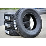 Freestar M-108 Radial Trailer Tire ST205/75R14 C/6 Ply - Walmart.com