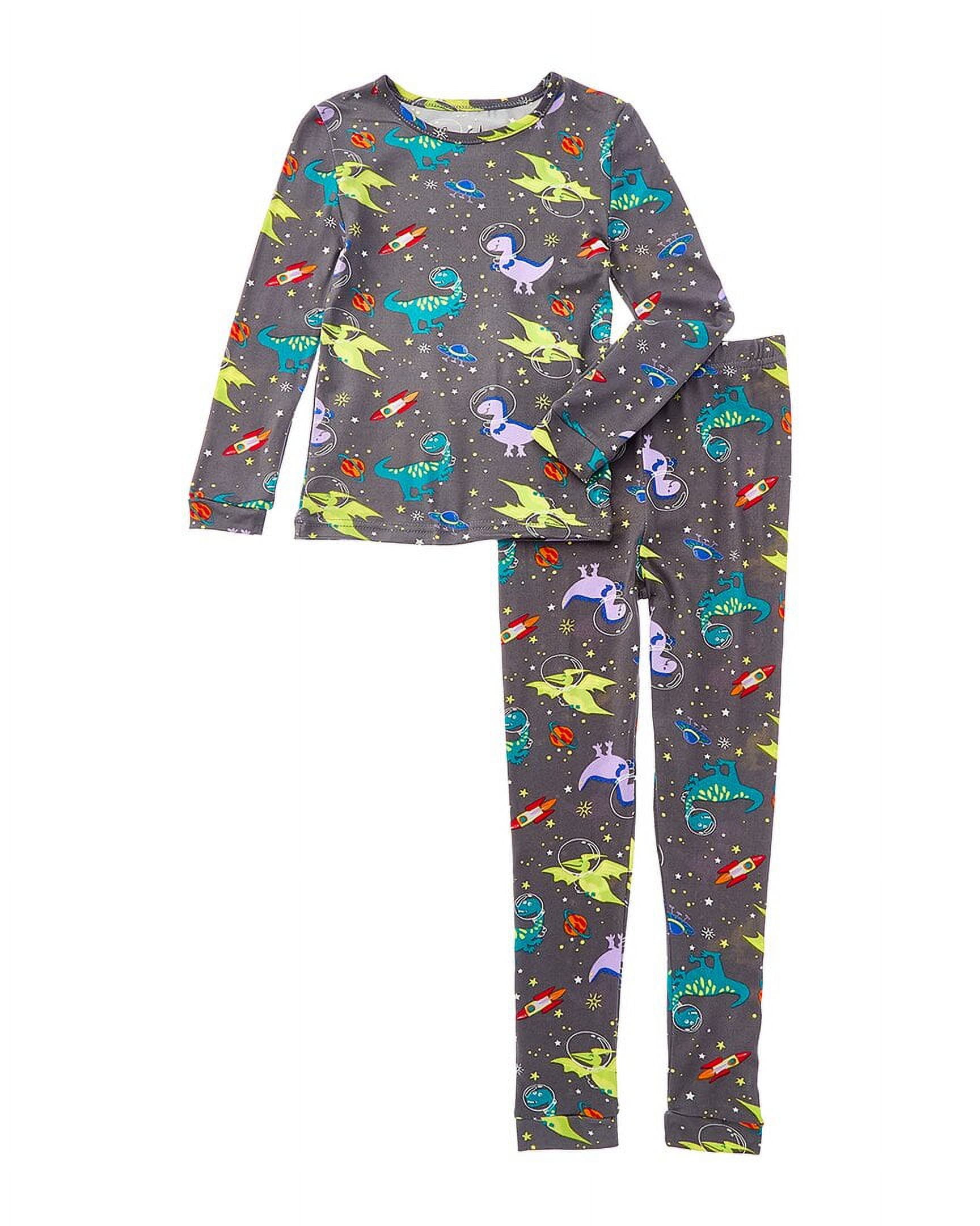 Freestyle 2pc Yummy Tight Fitted Pajama Set, 4T, Blue - Walmart.com