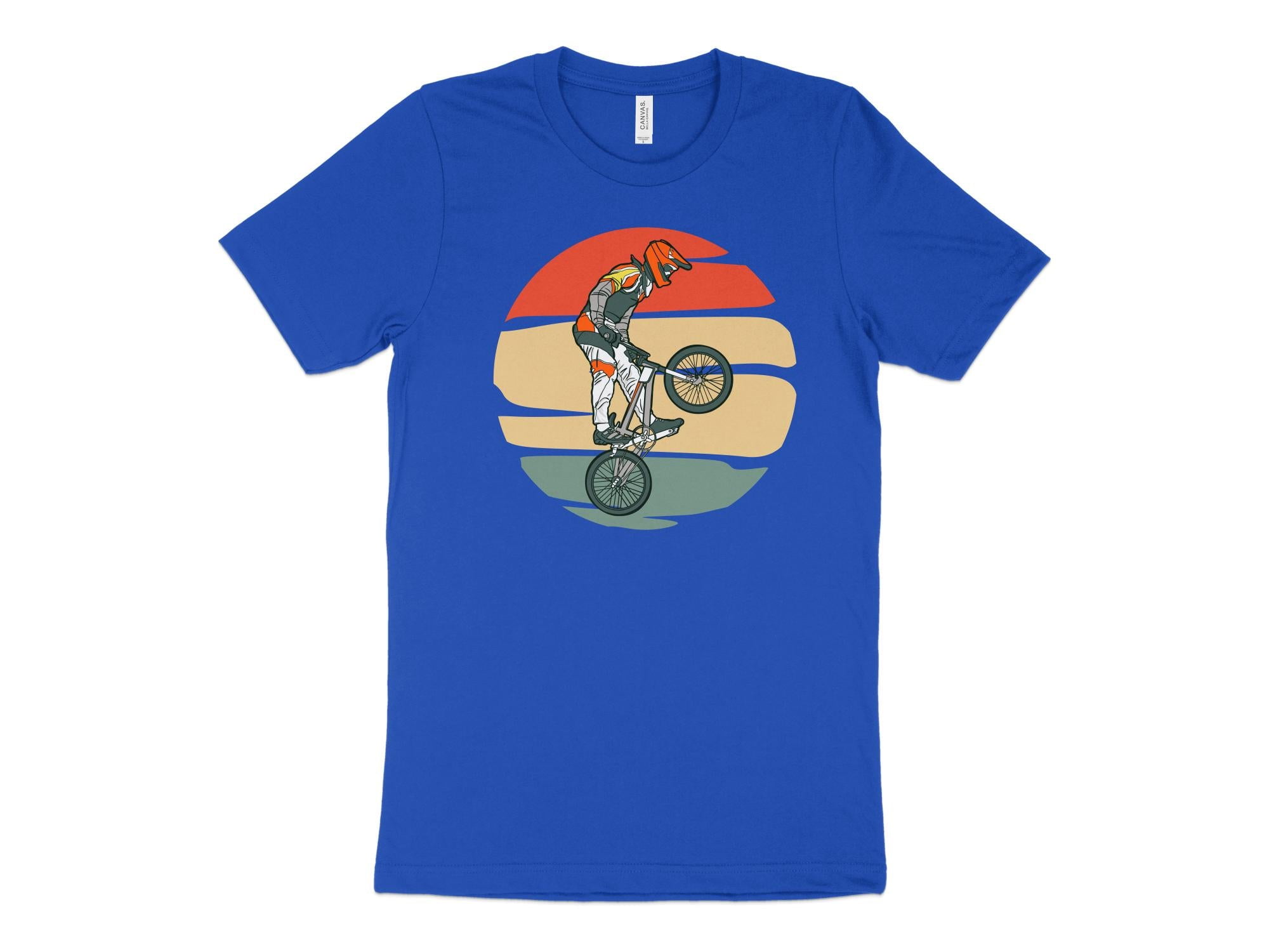 Freestyle BMX Bicycle Rider Gift T-Shirt Tee Kids Women Men Bike ...