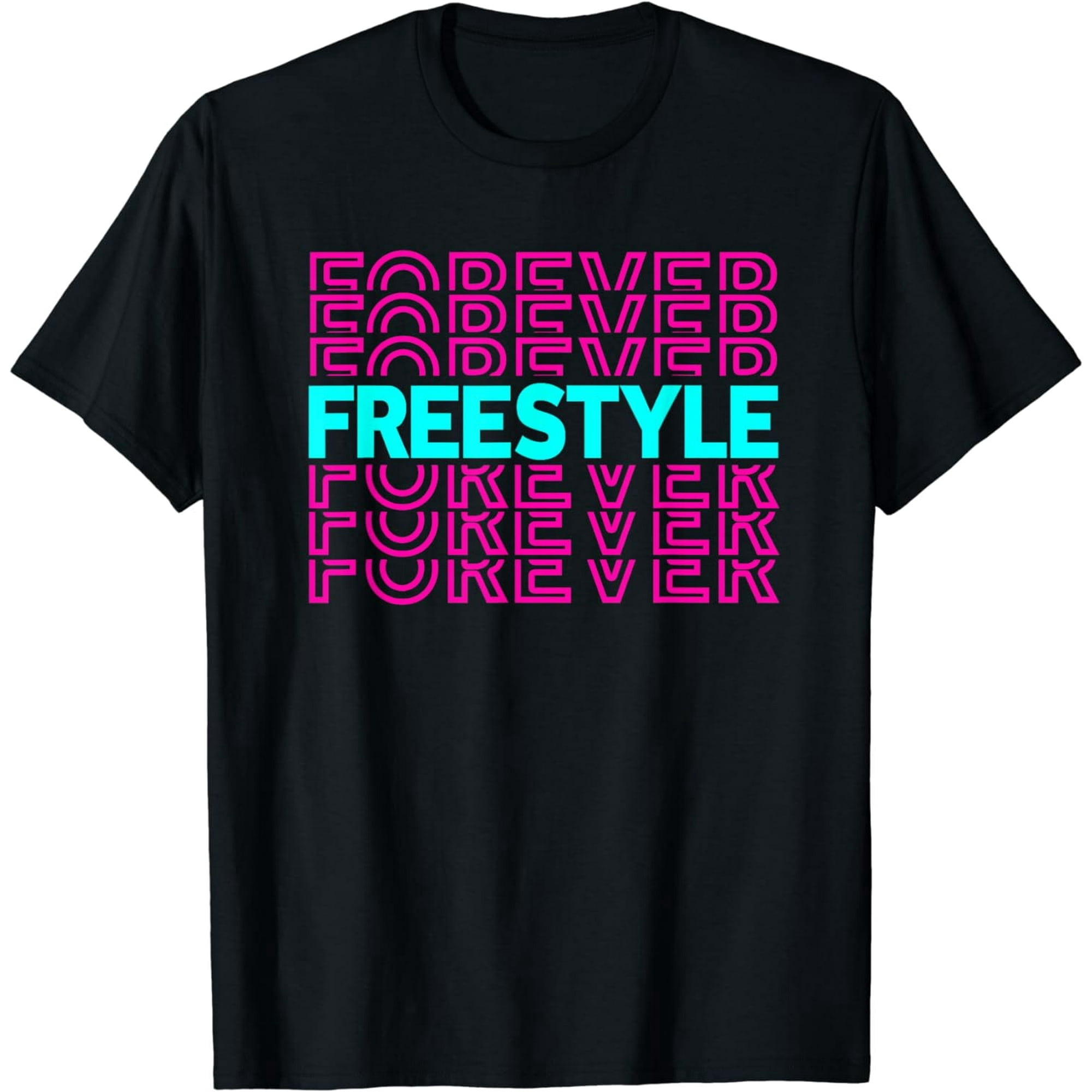 Freestyle Concert 80s Music Fan Dance Forever Love Eighties pure cotton ...