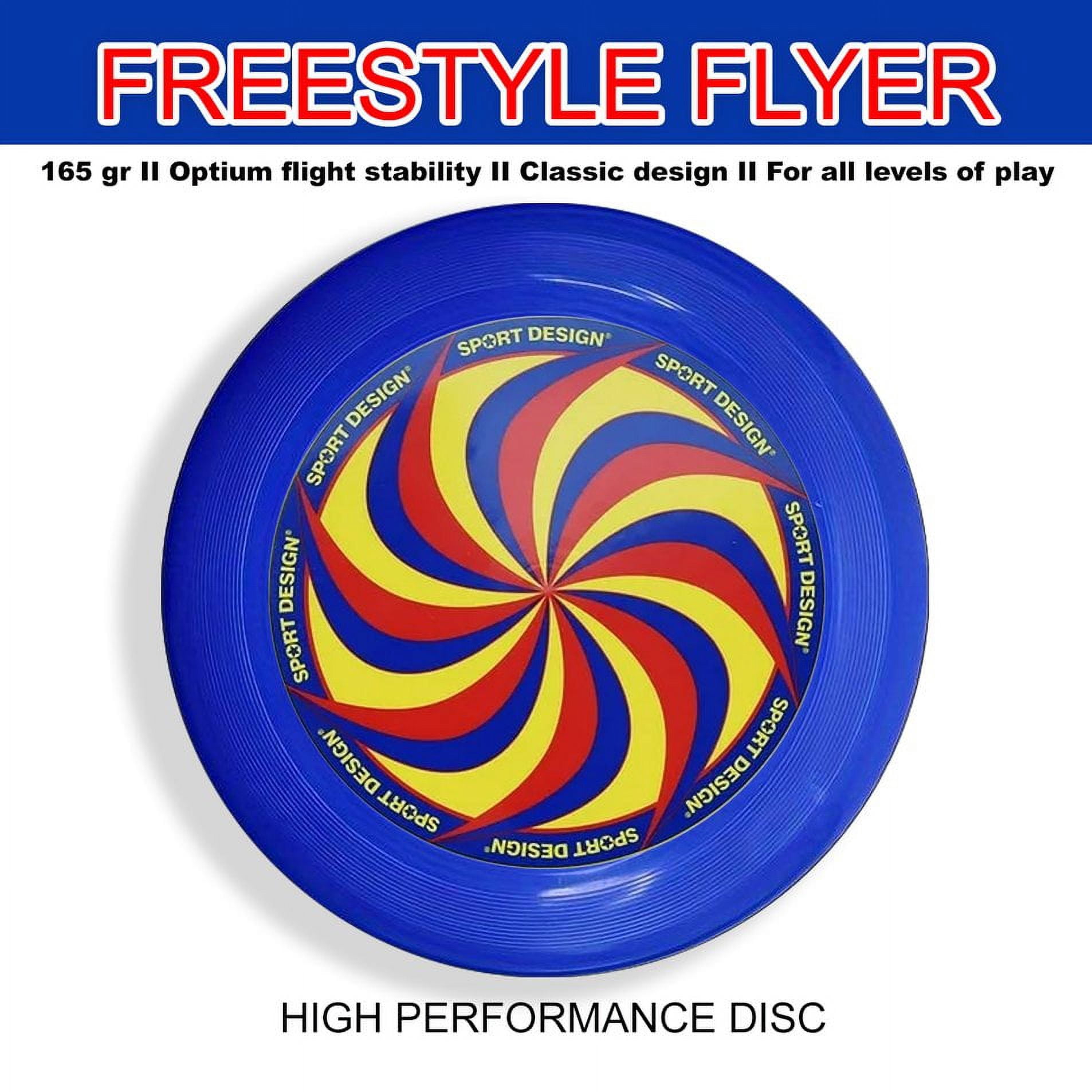 Freestyle Flyer - High Performance Frisbee / Flyer Disc - BLUE ...