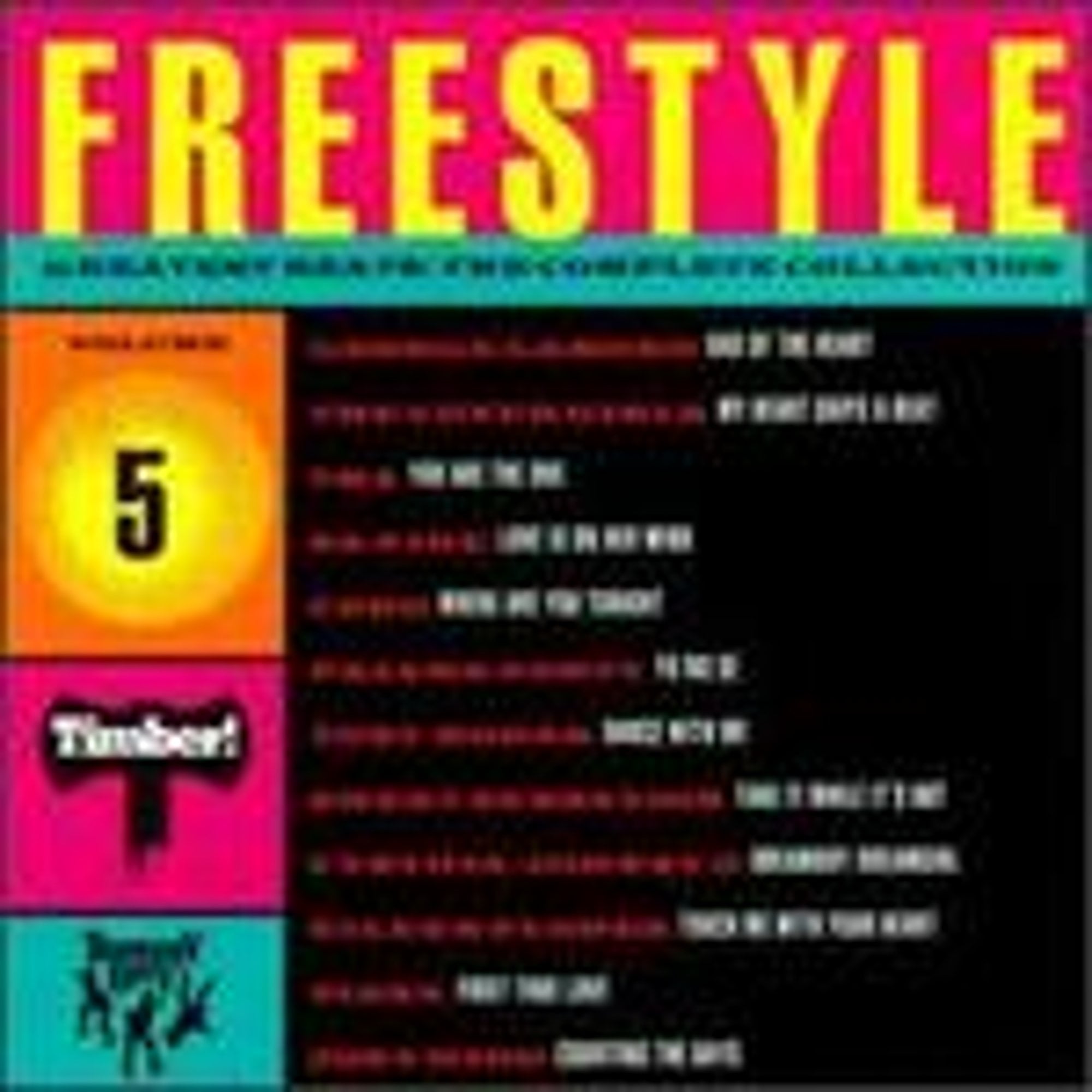 Pre-Owned Freestyle Greatest Beats: Complete Collection, Vol. 5 (CD ...