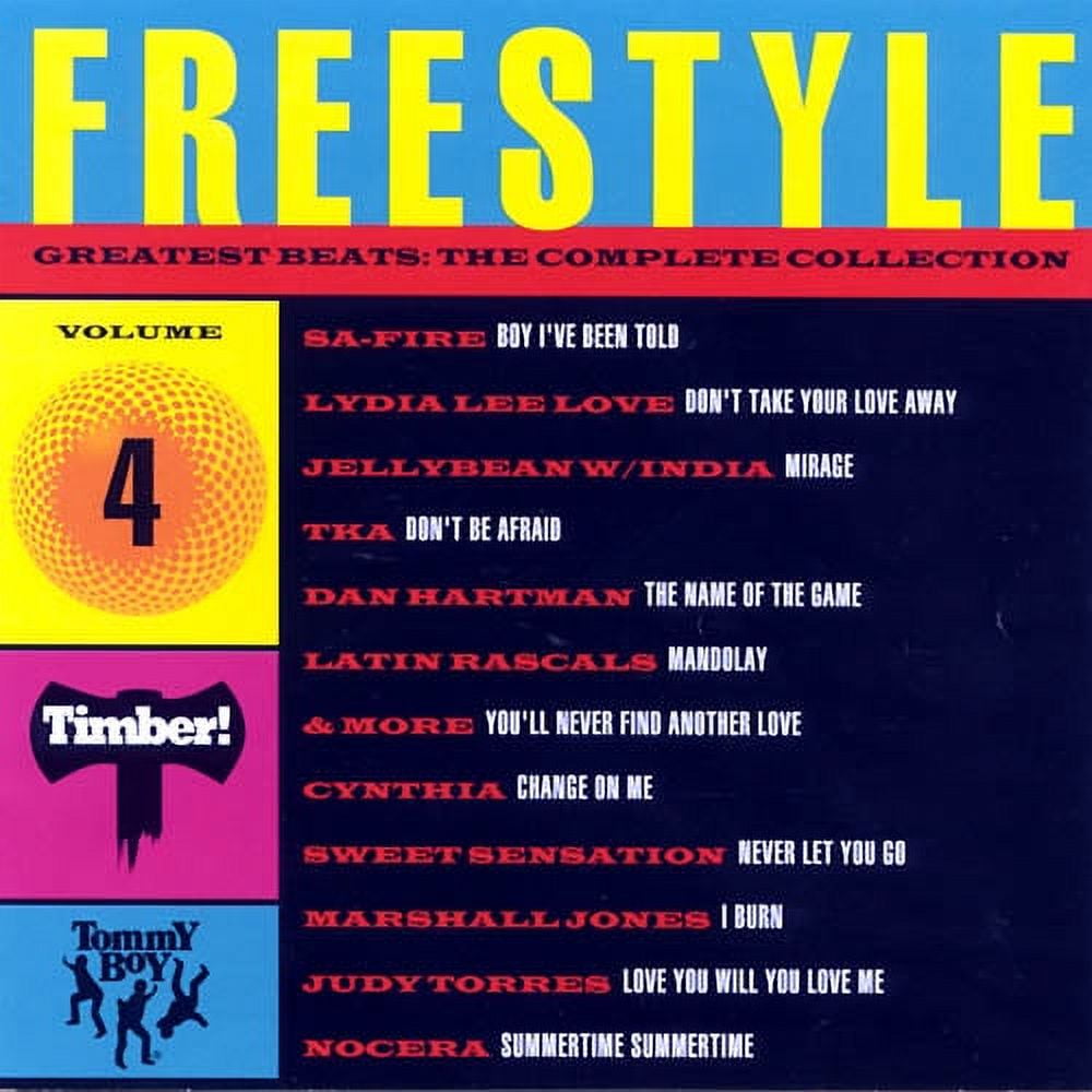 Pre-Owned Freestyle Greatest Beats:The Complete Collection Vol. 4 ...