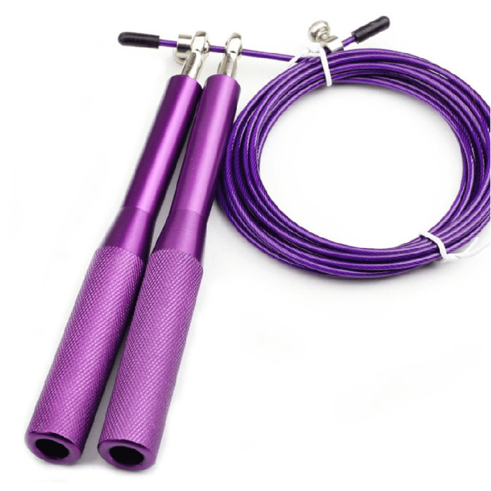 Freestyle Jump Rope For Hiit, Speed, And Tricks (Long Aluminum Handles ...