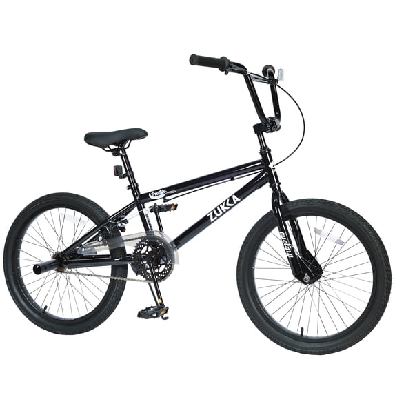 Freestyle Kids Bike 20 Inch Single Speed Children's Bicycle for Boys ...