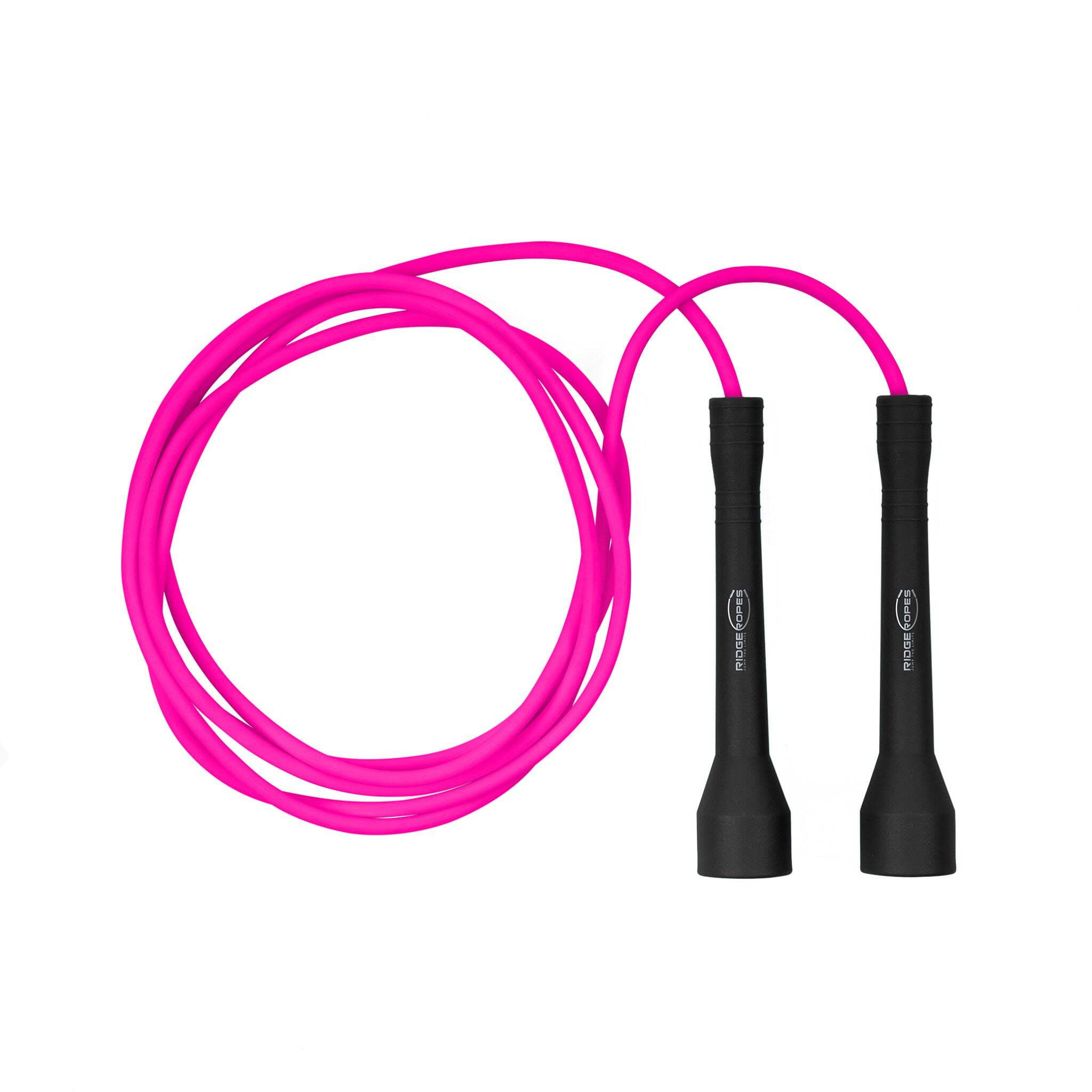 Freestyle Licorice Jump Rope, 9.3ft Adjustable, Black & Pink, Skipping ...