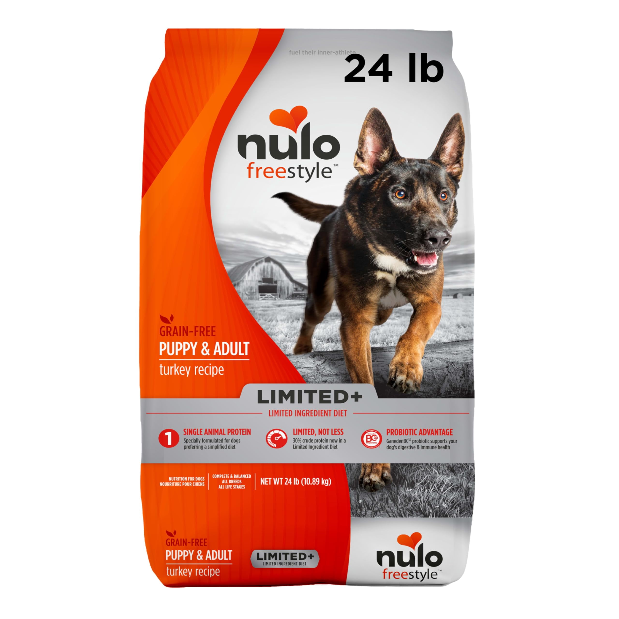Freestyle Limited Ingredient Dog Food, High-Protein Turkey Recipe ...