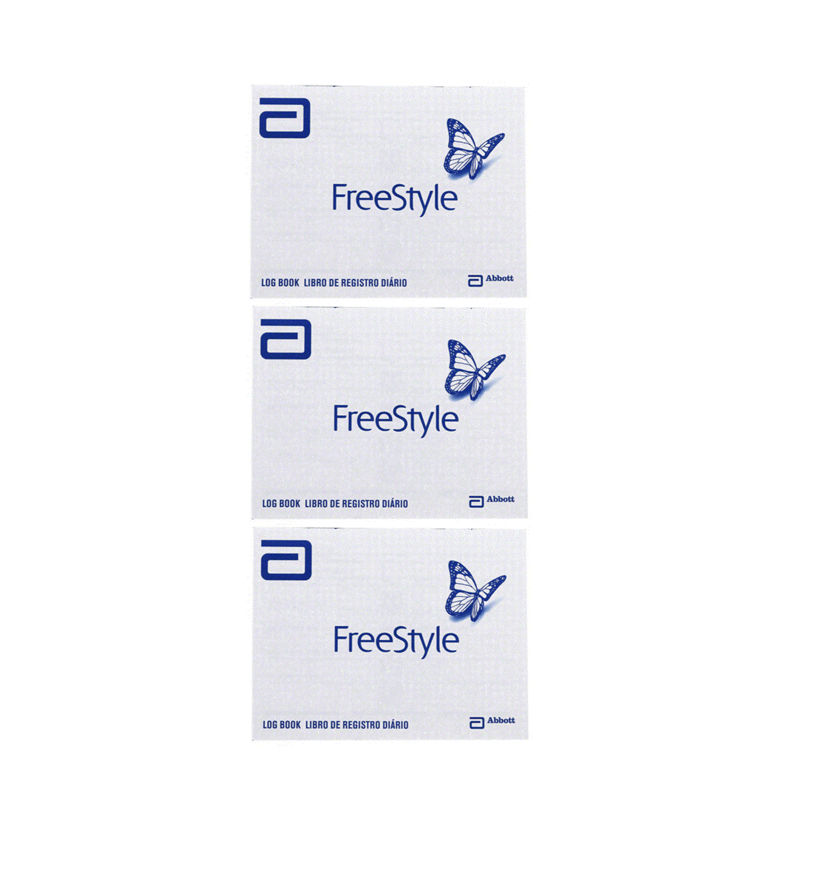 Freestyle Log book - 3 Pack - Walmart.com