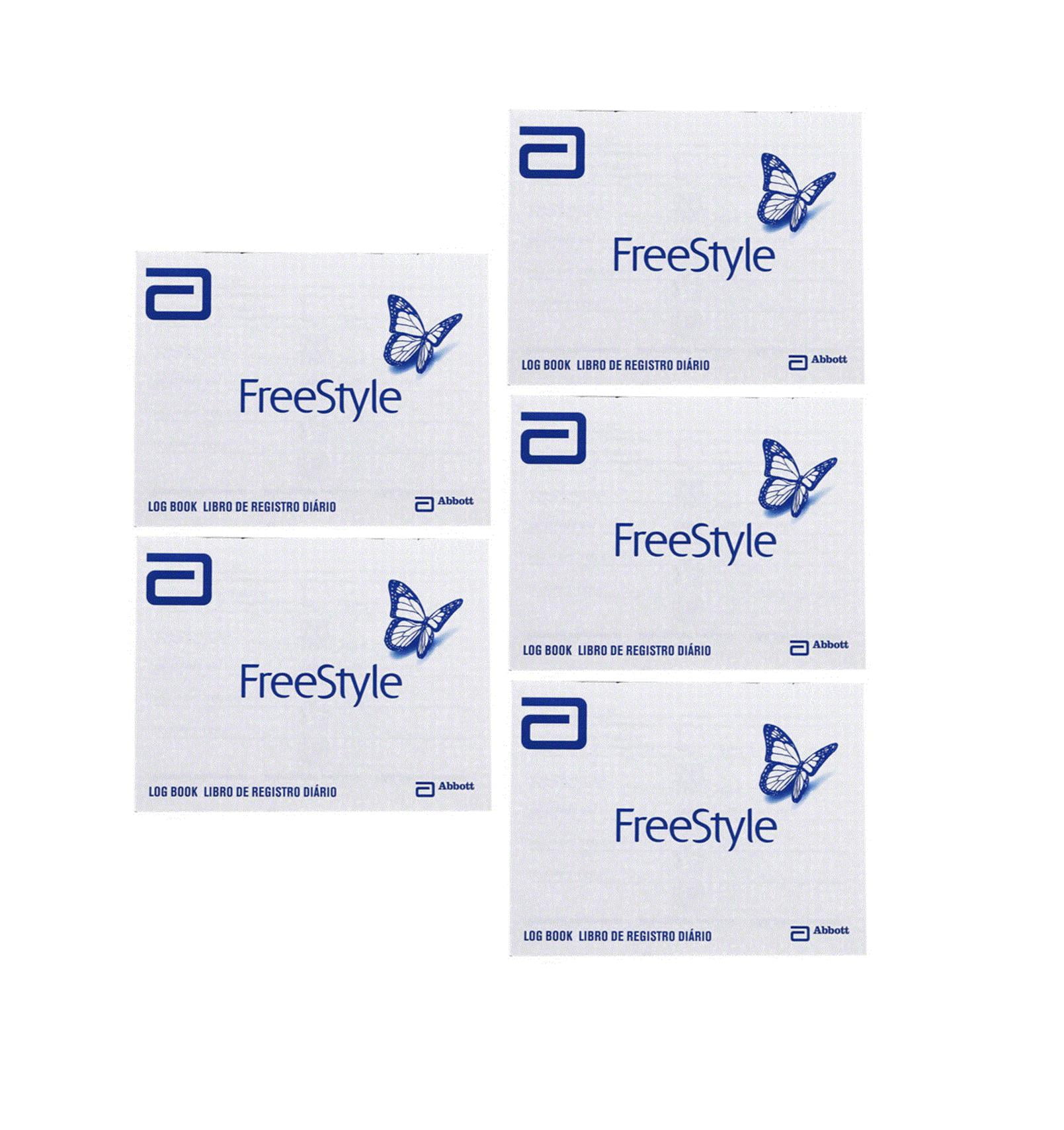 Freestyle Log book - 5 Pack - Walmart Business Supplies