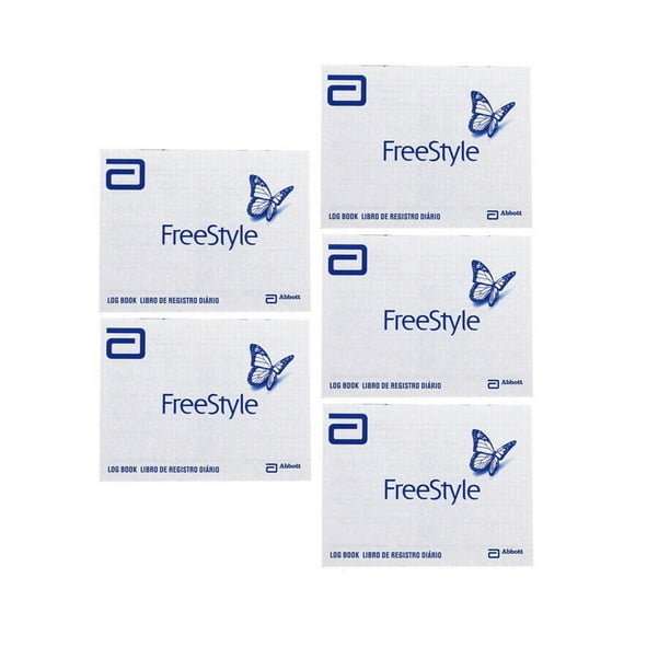 Freestyle Log book - 5 Pack - Walmart Business Supplies
