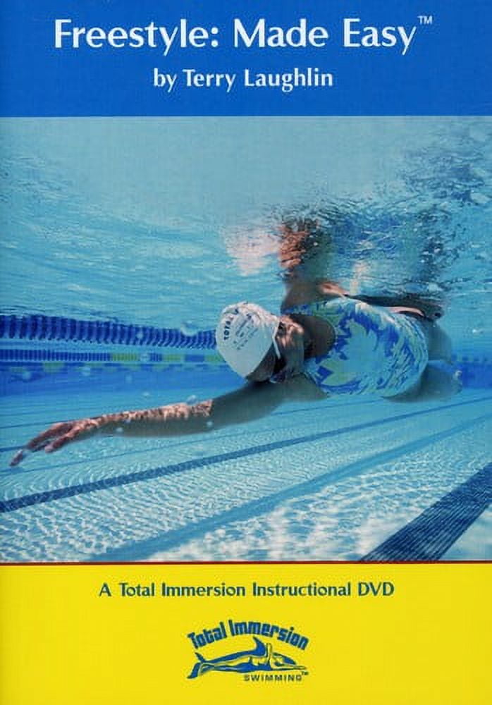 Freestyle Made Easy Swimming Instructional Program (DVD) - Walmart.com