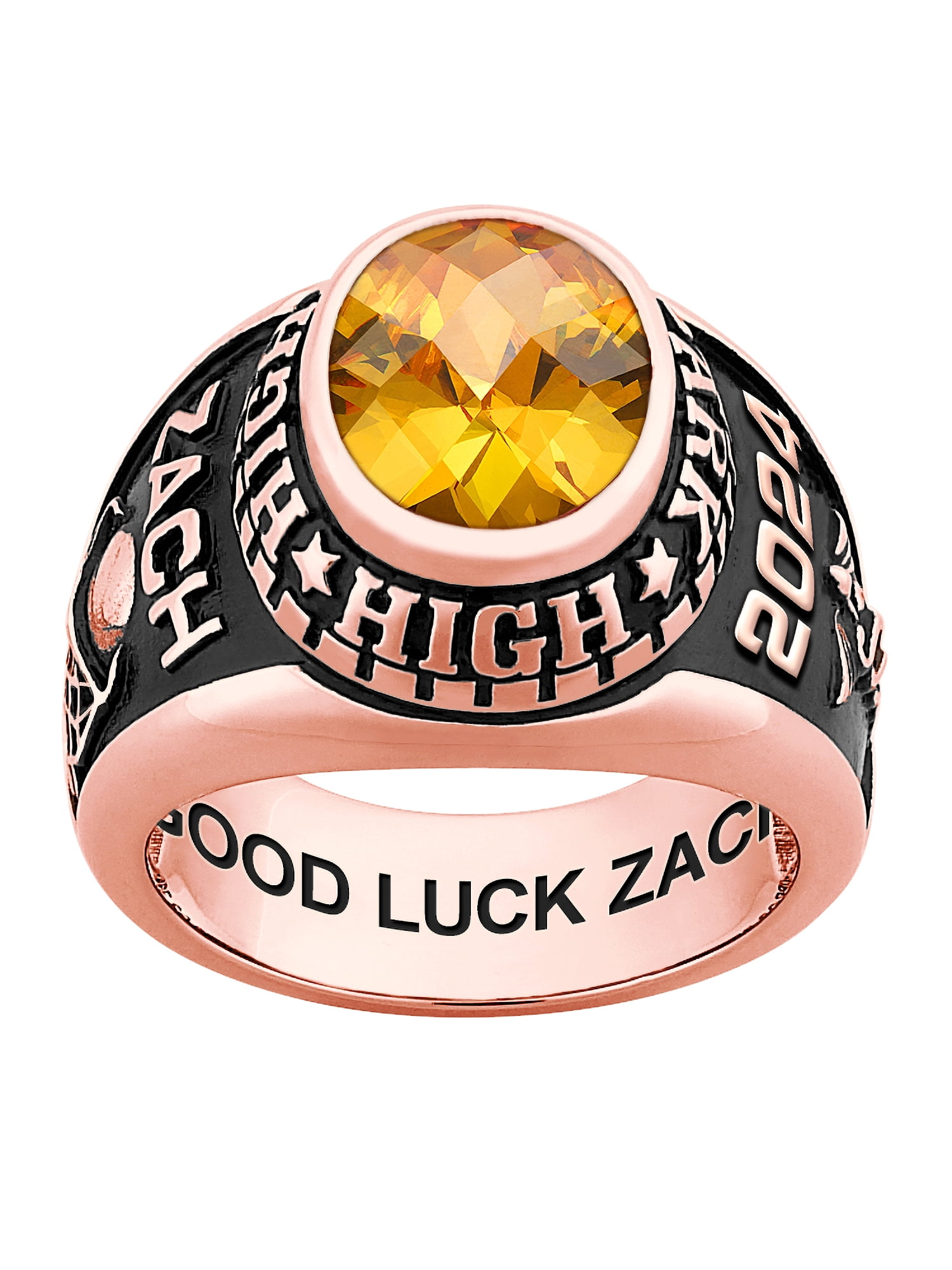 Order Now for 2025 Graduation, Freestyle Men's Rose Gold Celebrium ...