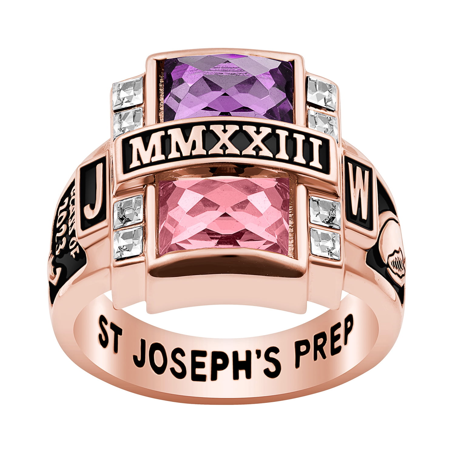 Freestyle, Men's Sterling Silver, Gold or Rose Gold over Silver Double ...