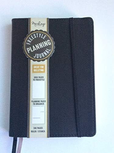 Freestyle Planning Journal - Black$$Office - Walmart.com