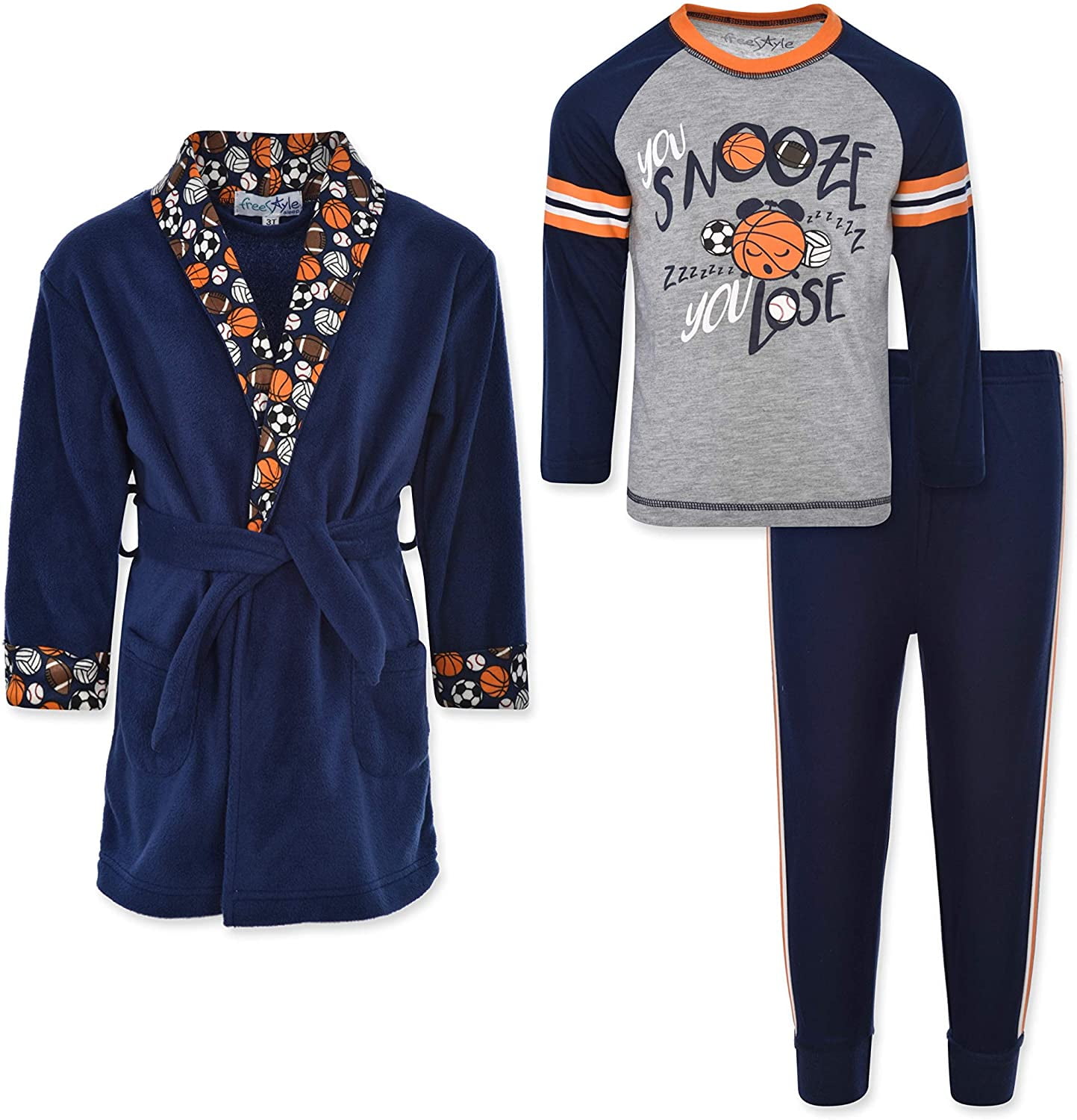 Freestyle Revolution Baby Boys' Pajama Set - Walmart.com