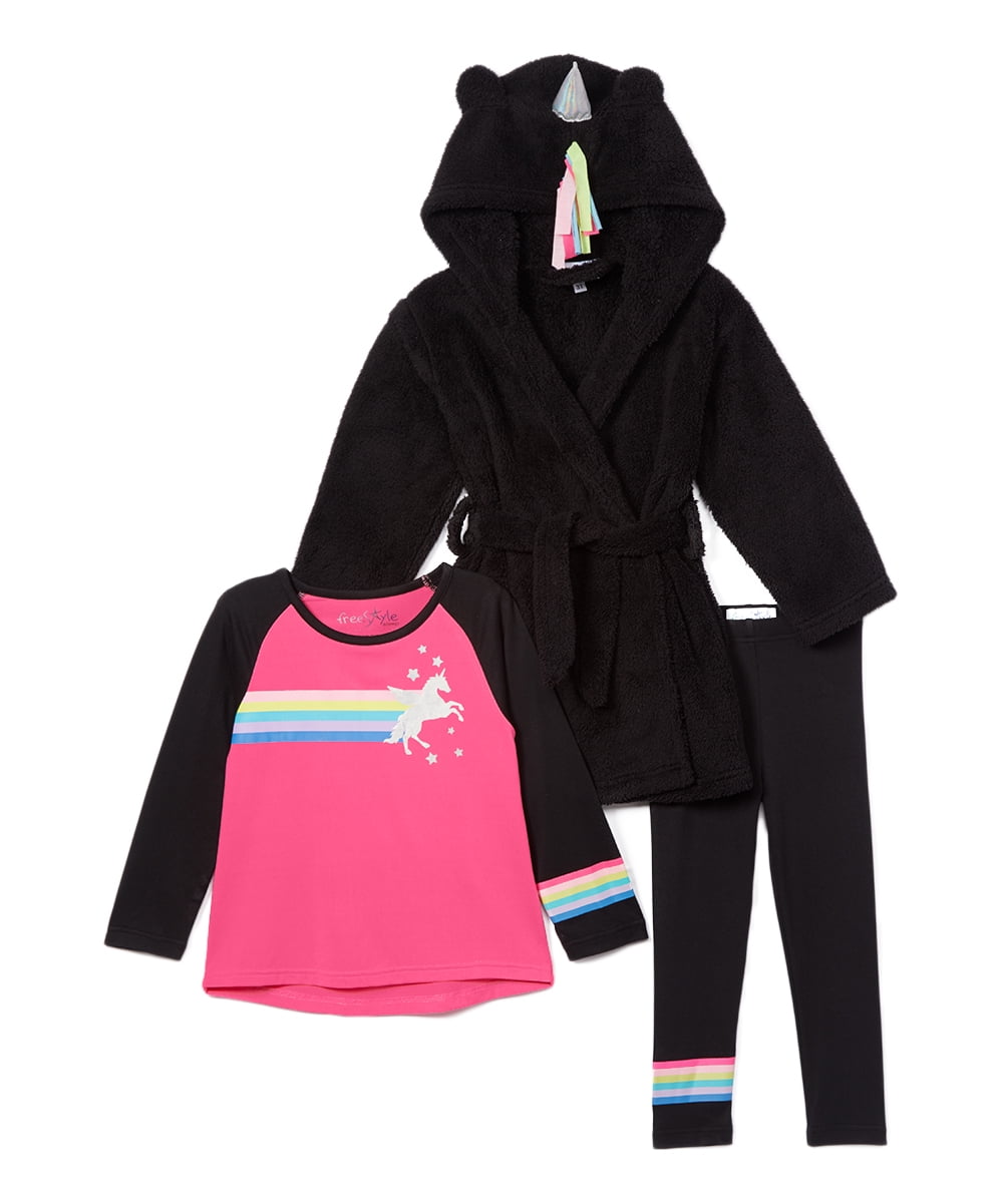 Freestyle Revolution Baby, Little Kid and Toddler Girl's 3-Piece Long ...