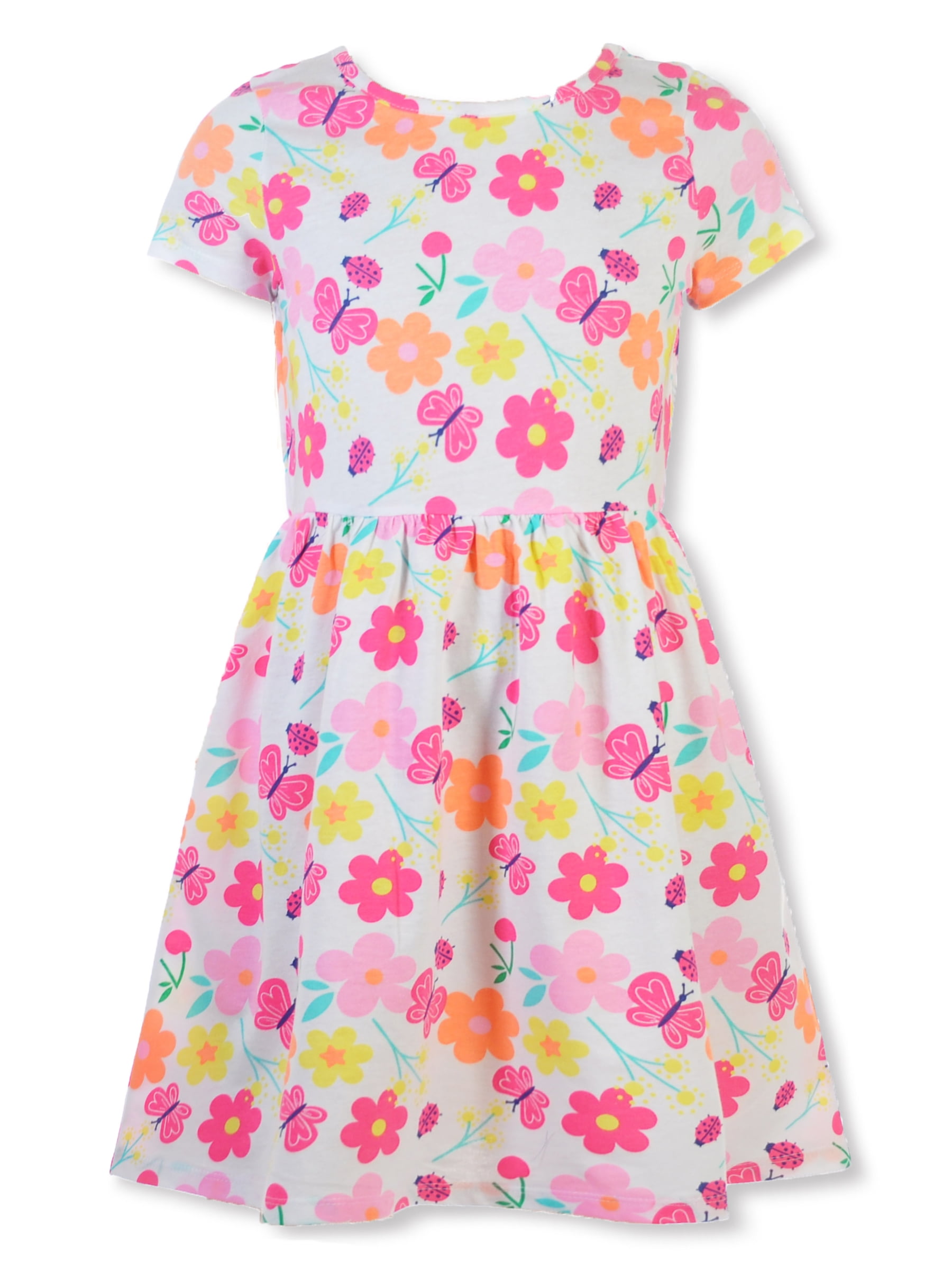 Freestyle Revolution Girls' Butterfly Dress - multi, 6 (Little Girls ...