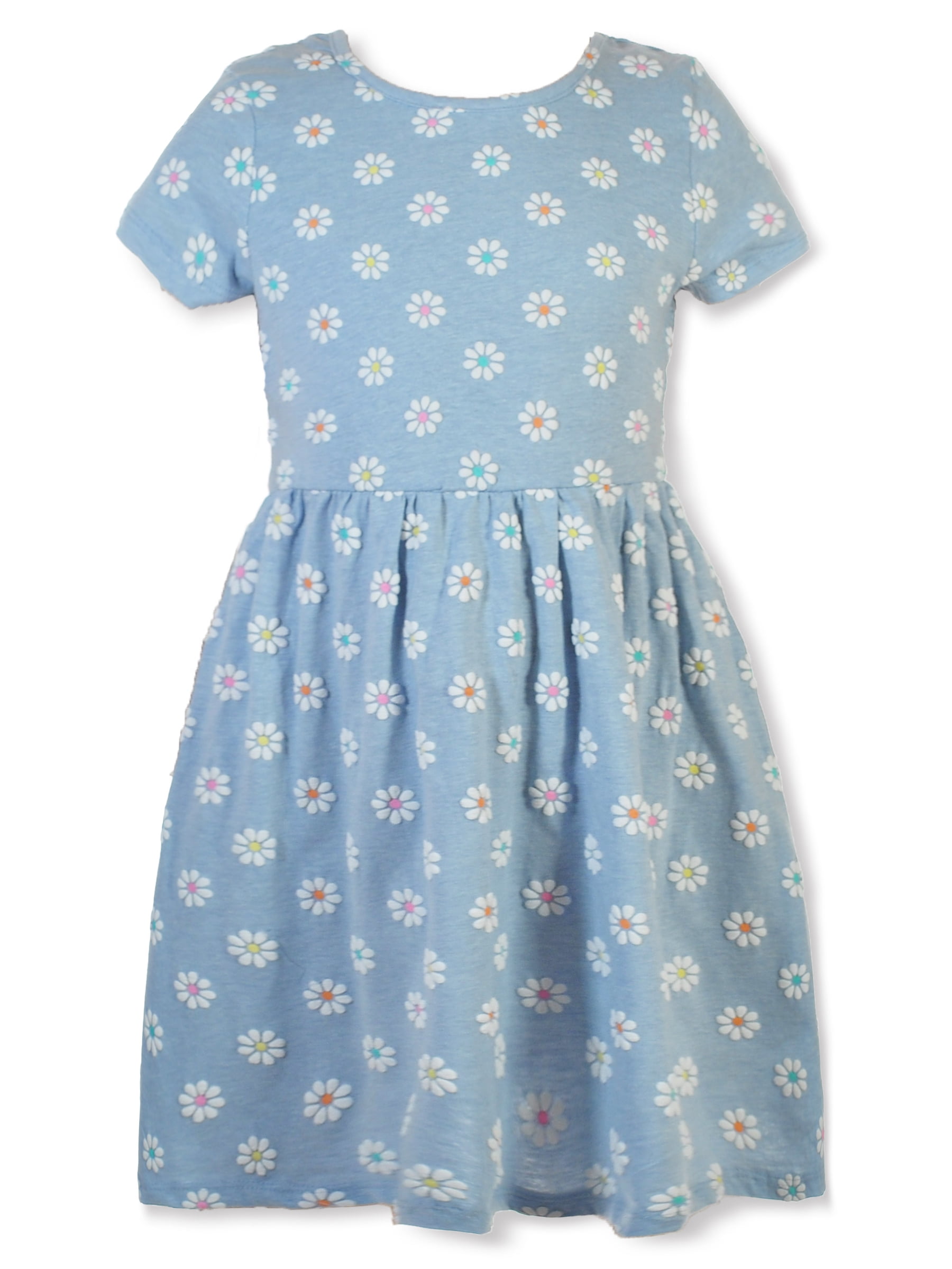Freestyle Revolution Girls' Daisy Dress - multi, 4t (Toddler) - Walmart.com