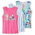 Freestyle Revolution Girls' Fashion Tank Top 3-Pack Set - Walmart.com