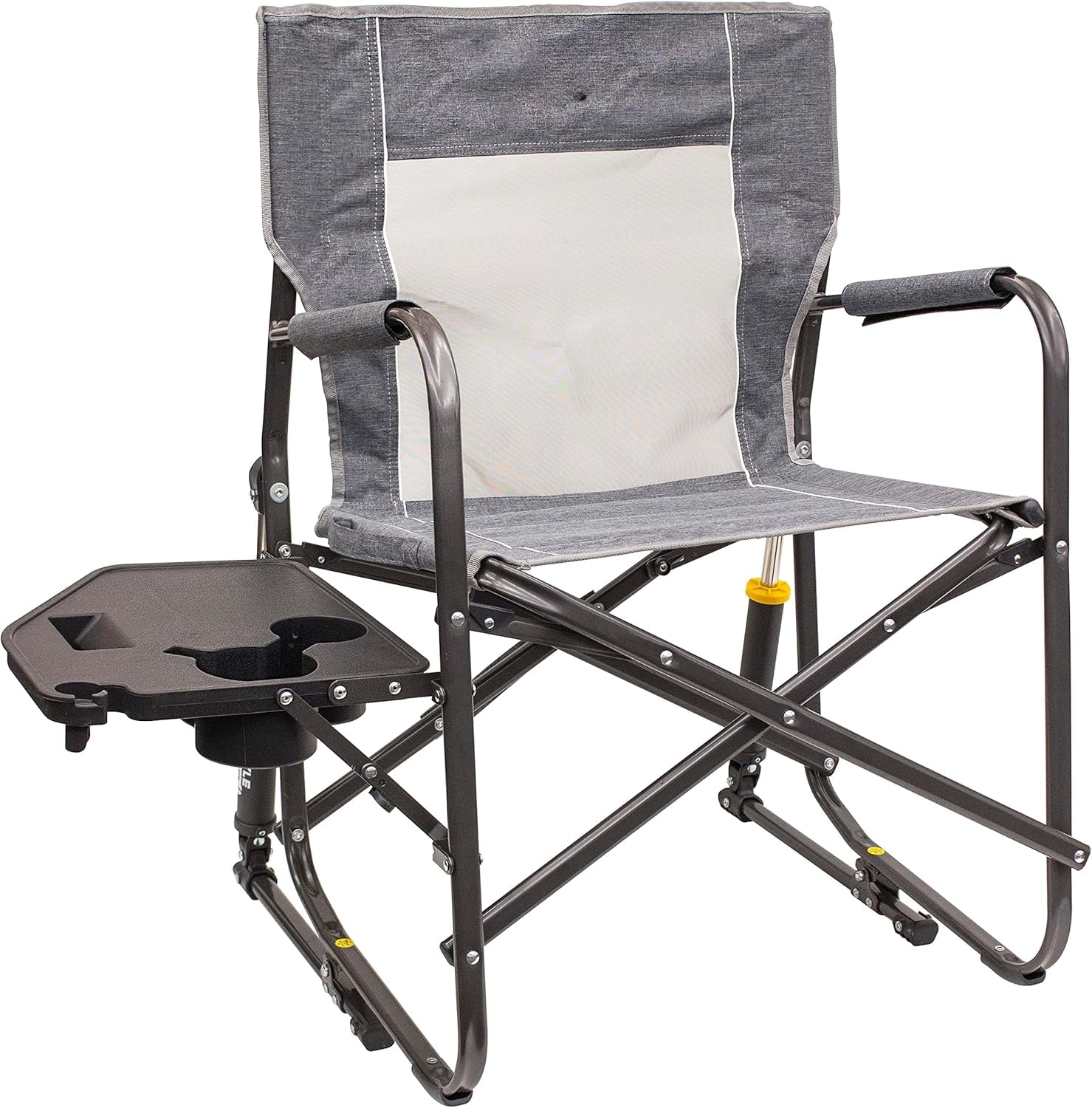 Freestyle Rocker with Side Table Camping Chair | Portable Folding ...
