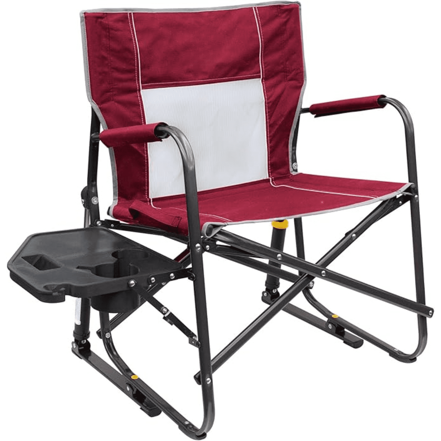 Freestyle Rocker XL with Side Table Camping Chair | Portable Folding ...