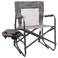 GCI Outdoor RoadTrip Rocker Foldable Rocking Camp Chair, Indigo ...