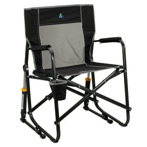 GCI Outdoor Puff Rocker Foldable Insulated Rocking Camp Chair, Amethyst ...
