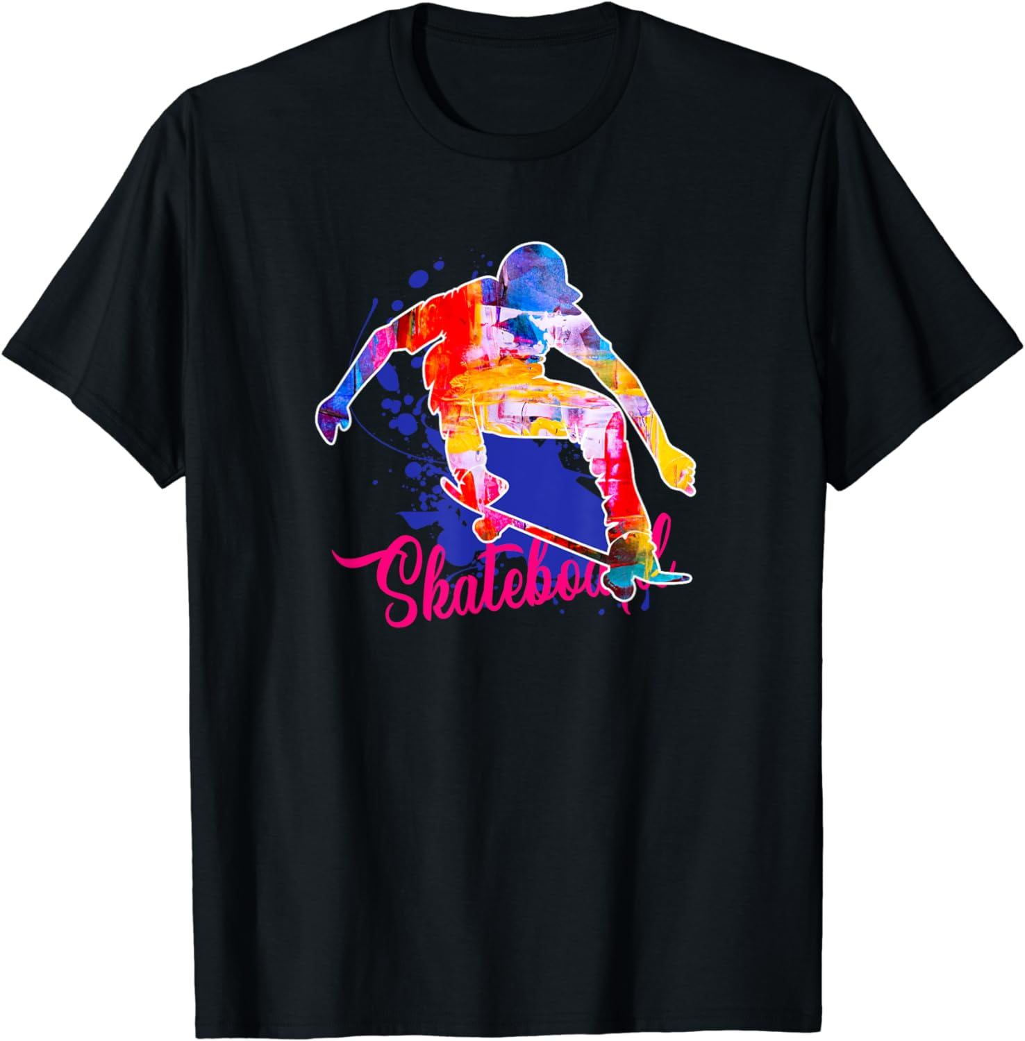 Freestyle Skateboard T-Shirt - Walmart.com