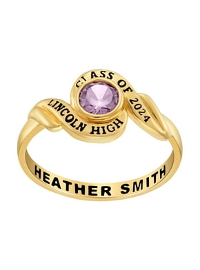 Class Rings in Personalized Jewelry - Walmart.com