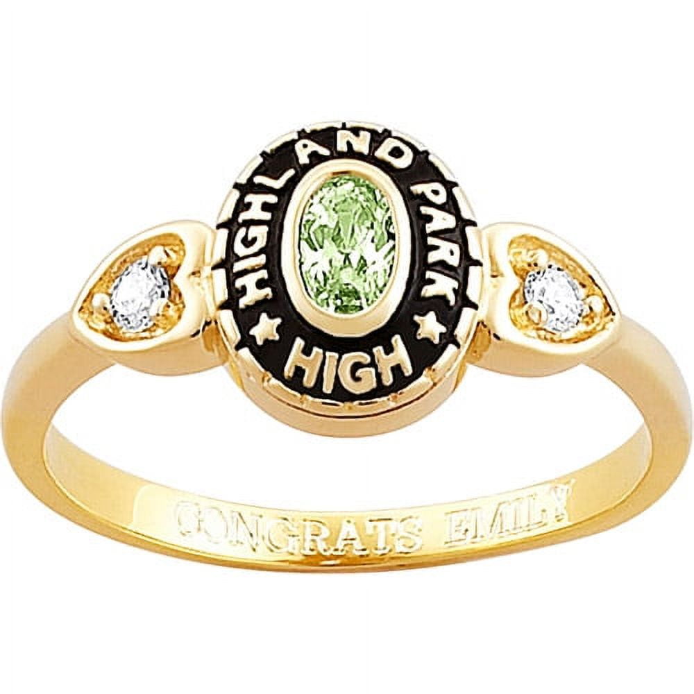 Order Now for 2025 Graduation, Freestyle Women's 18K Gold over Sterling ...