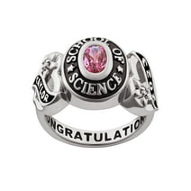 Personalized Women's Girl's Heart Class Ring - Walmart.com